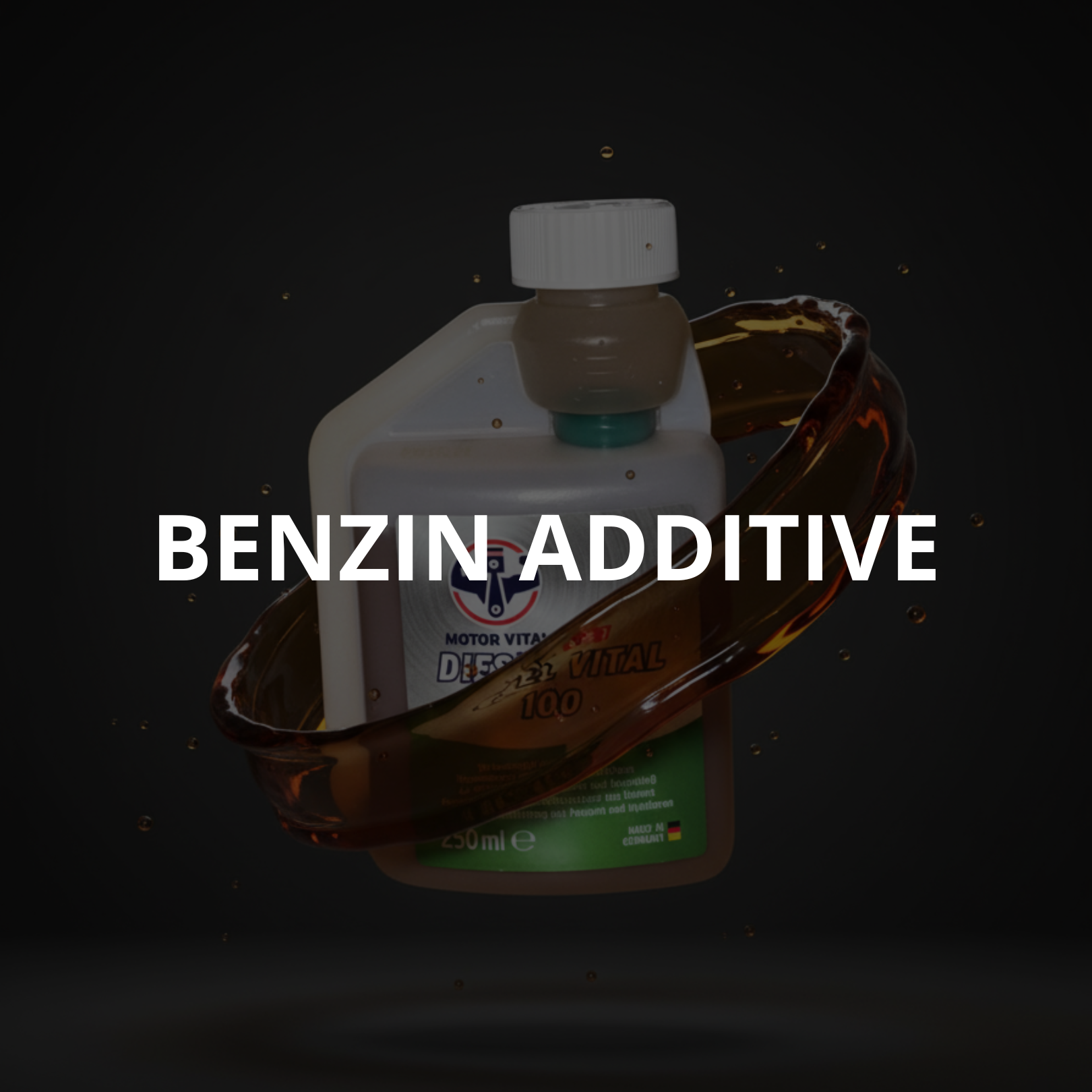 Benzin Additiv: Schützt und reinigt effektiv | Motor Vital